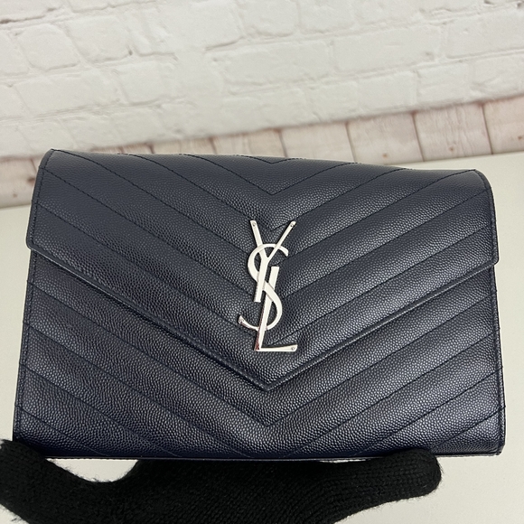 Yves Saint Laurent | Bags | Ysl Cassandre Chain Bag | Poshmark